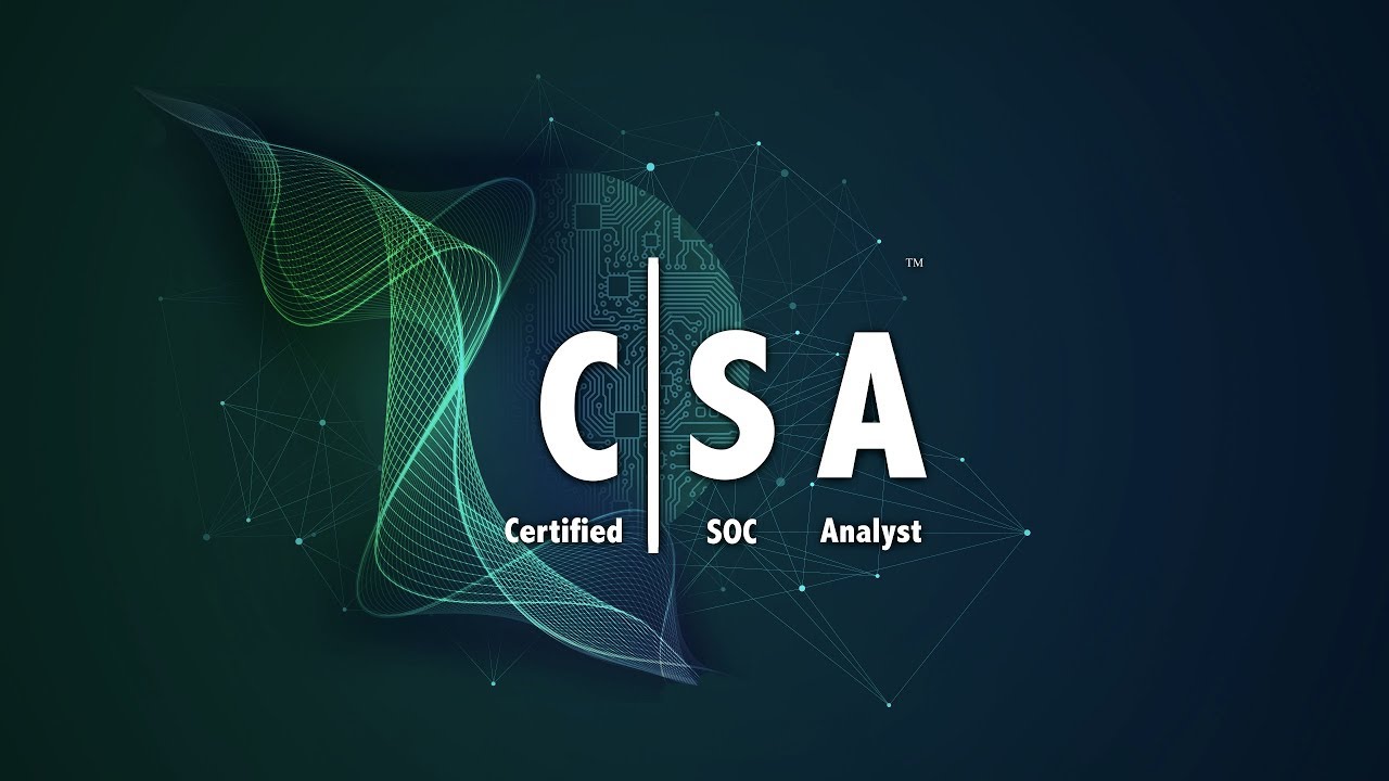 Certified SOC Analyst (CSA) Certification | Ferro Technics