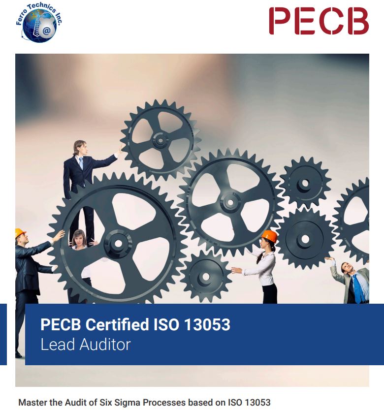 ISO 13053 Six Sigma Processes Lead Auditor Certification | Ferro ...