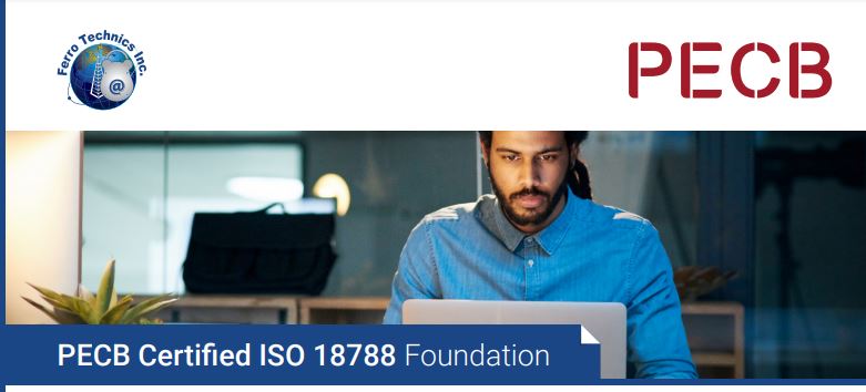 ISO 18788 Security Operations Management System Foundation ...