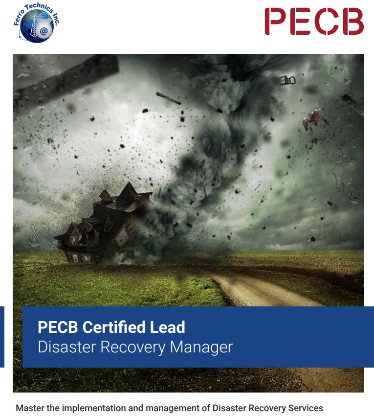 Lead Disaster Recovery Manager Certification | Ferro Technics Inc.