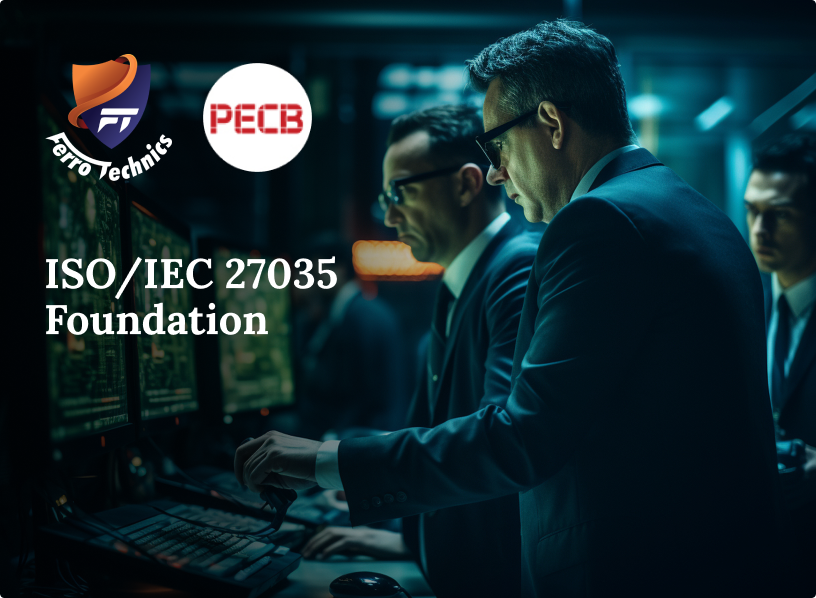 PECB Certified Information Security Training Program | Ferro Technics