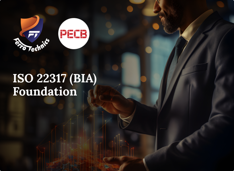 ISO 22317 Foundation | Ferro Technics