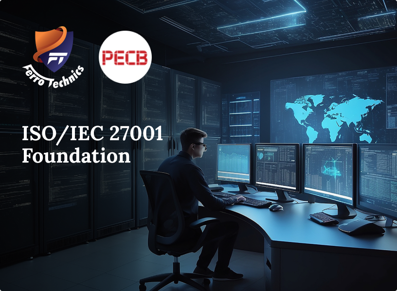 ISO/IEC 27001 Foundation Training Course | Ferro Technics