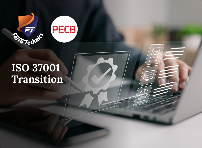 ISO 37301 Transition | Ferro Technics