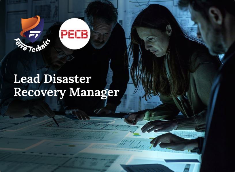 PECB Continuity Planning Training and Resilience and Recovery | Ferro ...